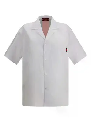 Gucci Short-sleeve Logo Shirt